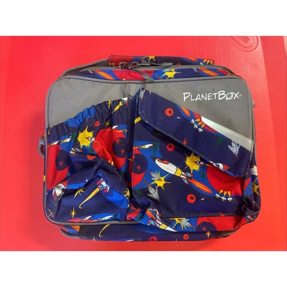 Planetbox | Accessories | Planet Box Lunch Carry Case Only Zip Around ...